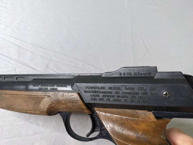 Vintage Daisy Powerline 1200 BB Pistol - South Auction