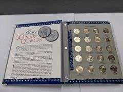 Complete State Quarter Collection in Album - South Auction