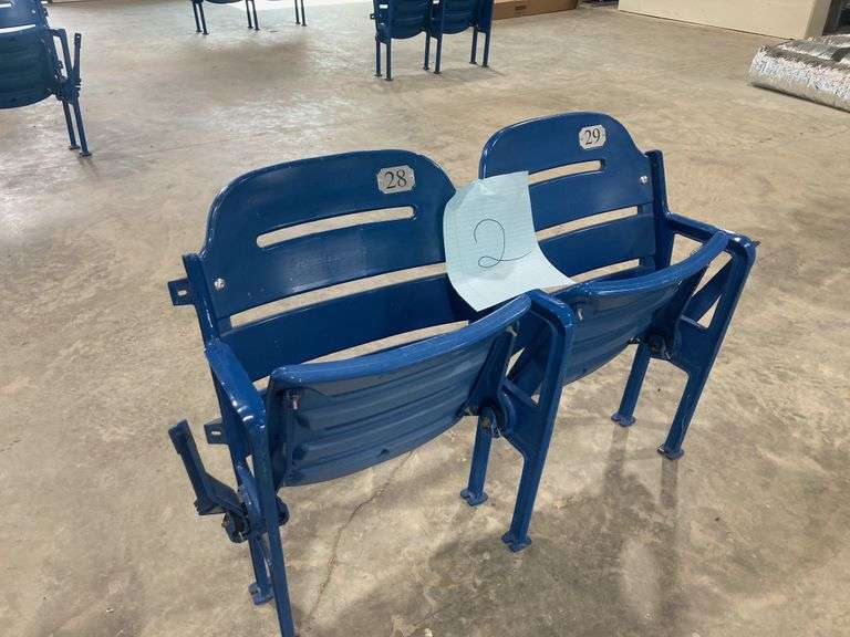 Paulson Stadium Club Level Seat Pair - South Auction