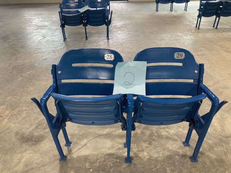 Paulson Stadium Club Level Seat Pair - South Auction