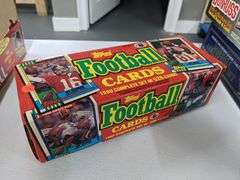1990 Topps Football Complete Set - South Auction
