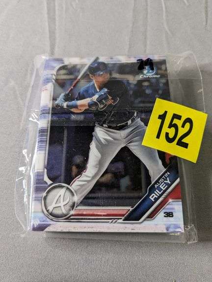 Lot of 29 - 2019 Austin Riley Rookie Cards. Bowman #BCP-129 - South Auction