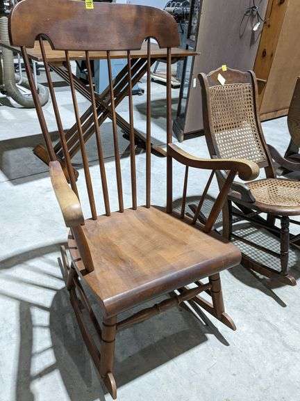 Antique Tell City Rocking Chair