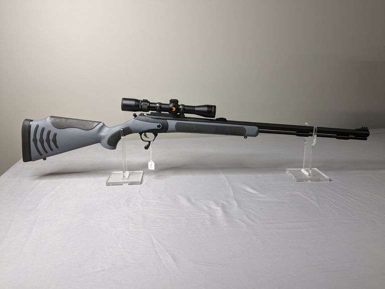 Thompson Center Triumph Bone Collector 50 cal Black Powder - South Auction