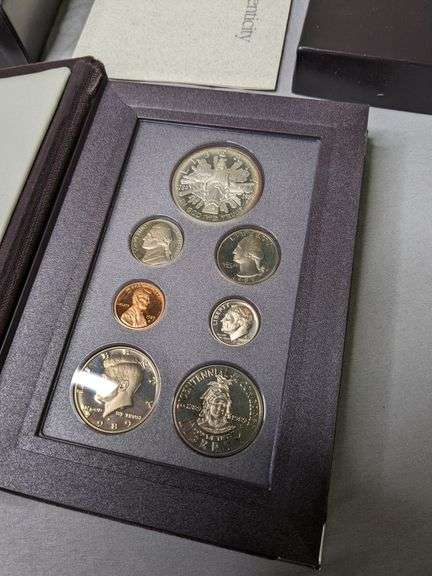 1989 US Mint Prestige Set - South Auction