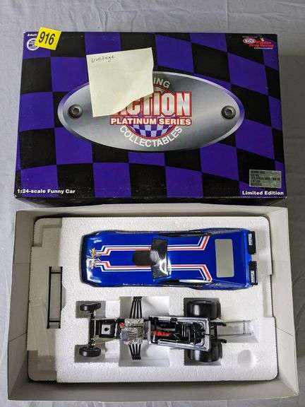 Raymond Beadle 1979 Blue Max 1/24 Diecast Funny Car - South Auction