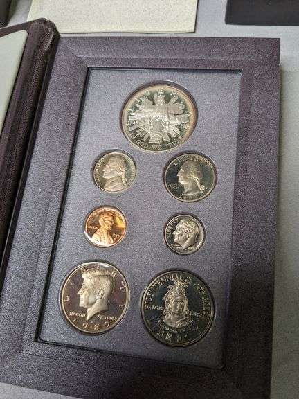 1989 US Mint Prestige Set - South Auction