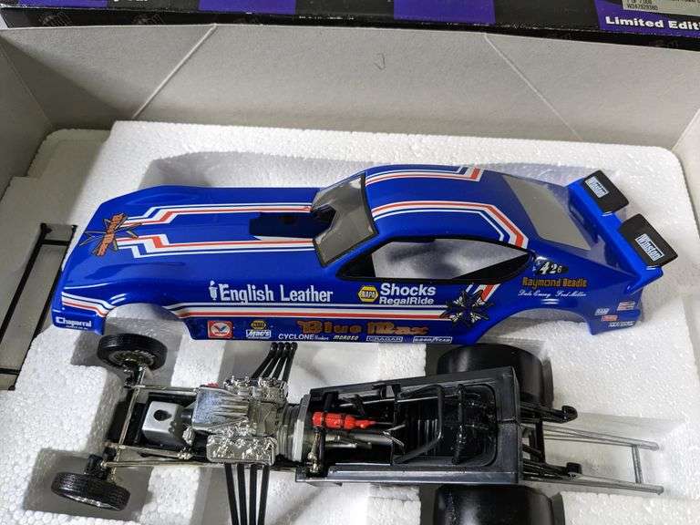 Raymond Beadle 1979 Blue Max 1/24 Diecast Funny Car - South Auction