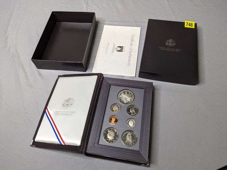 1989 US Mint Prestige Set - South Auction