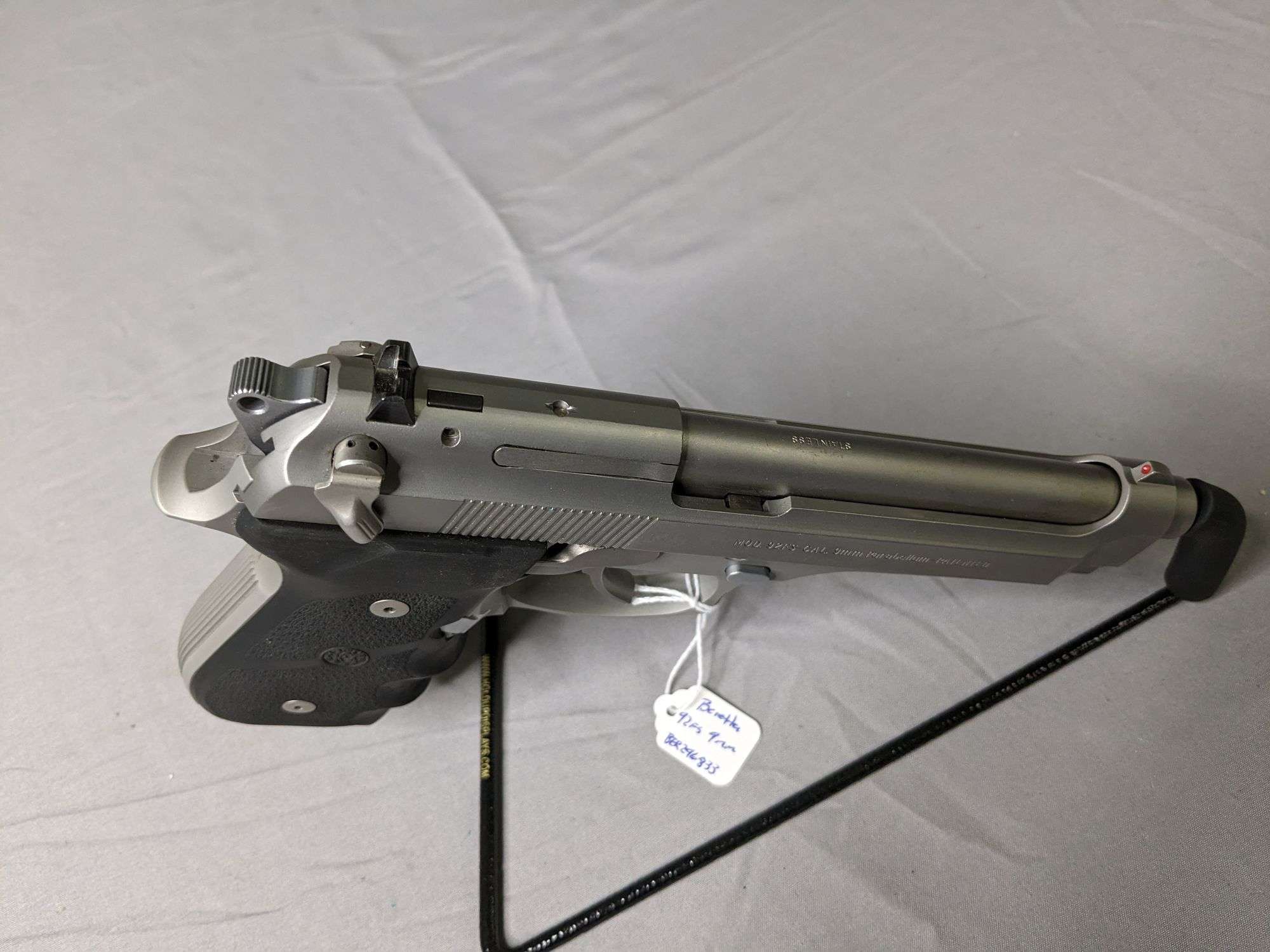 Beretta 92fs Inox Compensator