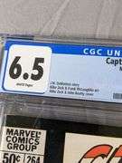 Captain America #264 Graded CGC 6.5 - South Auction