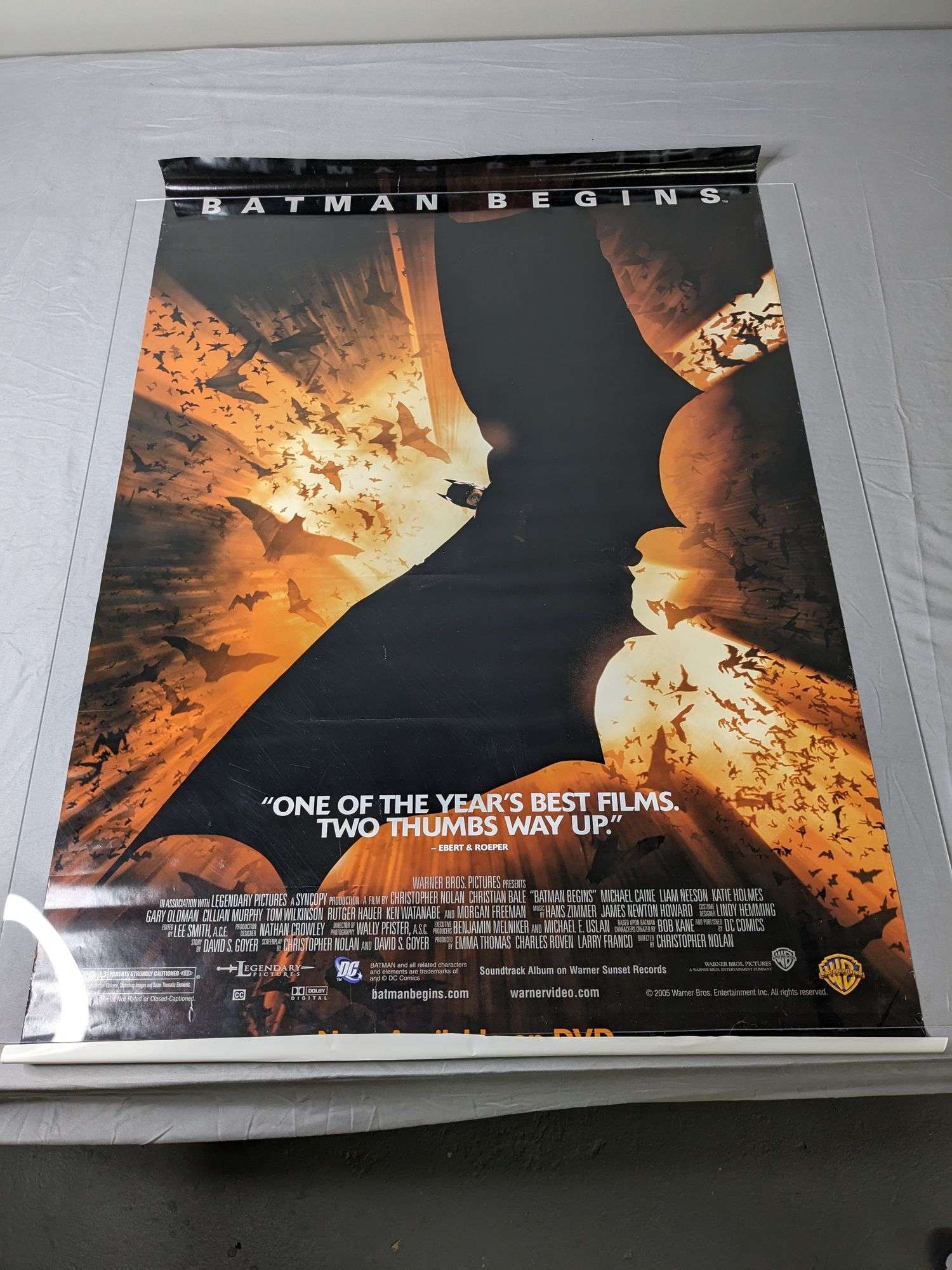 Batman Begins Movie Poster Original