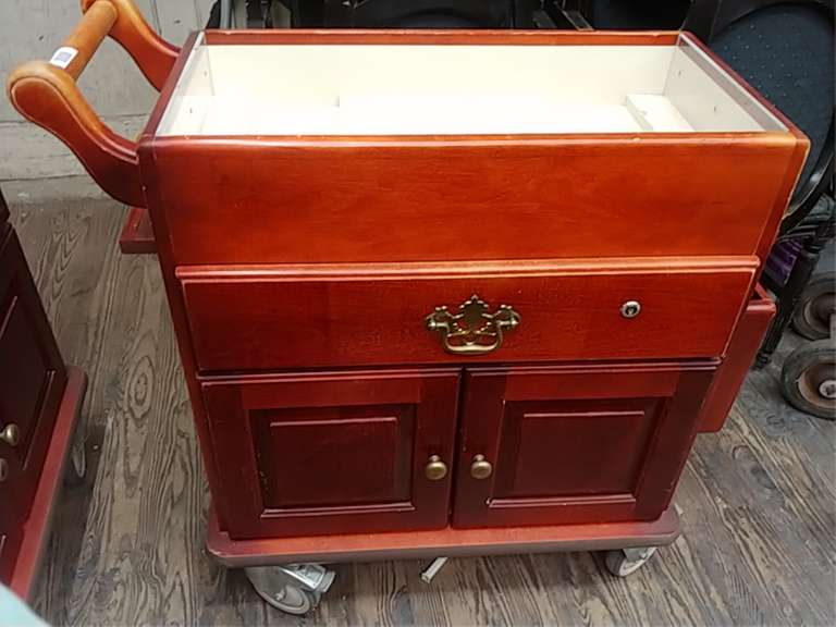 Wheelie Cart - Trice Auctions