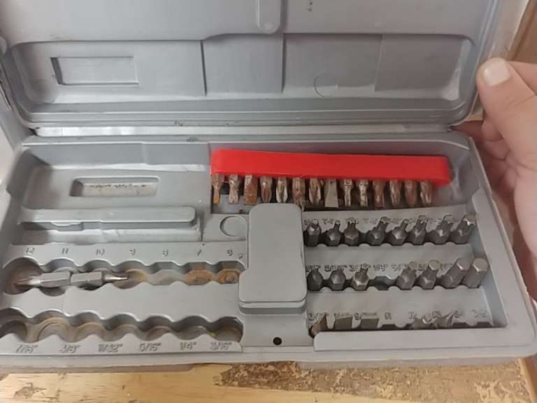 Drill Bits And Socket Set - Trice Auctions