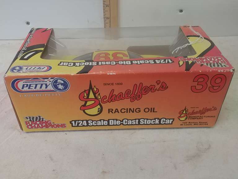 Racing Champions Schaeffer Car - Trice Auctions