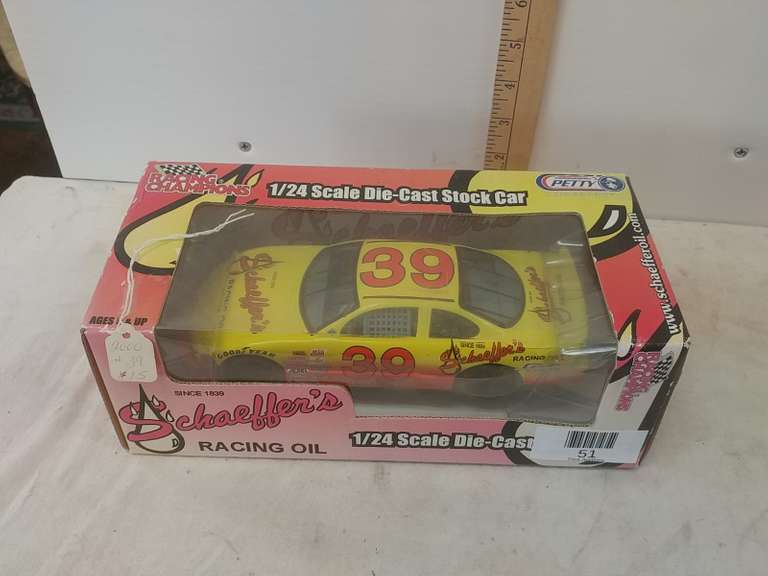 Racing Champions Schaeffer Car - Trice Auctions