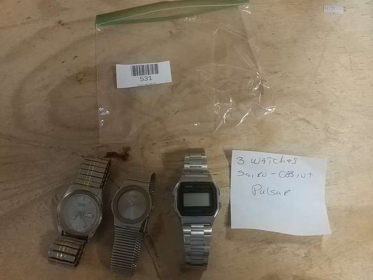 Casio, Seiko, Pulsar Watches - Trice Auctions