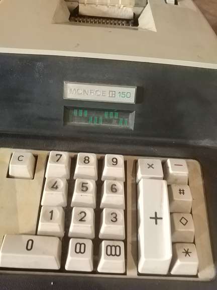 Monroe 150 Vintage Adding Machine - Trice Auctions