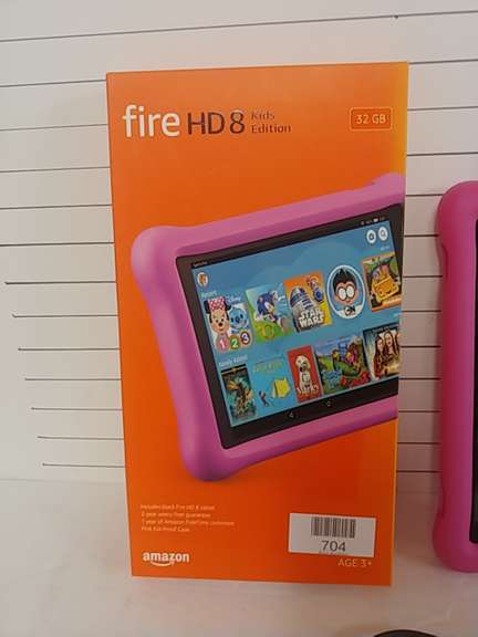 Amazon Tablet - Trice Auctions