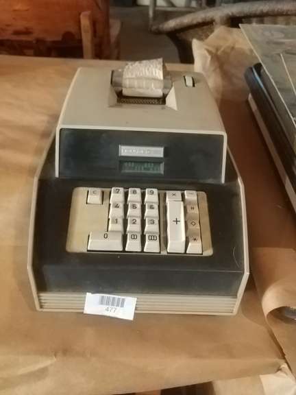 Monroe 150 Vintage Adding Machine - Trice Auctions