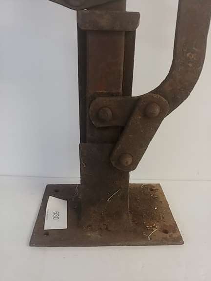 Vintage Car Jack - Trice Auctions