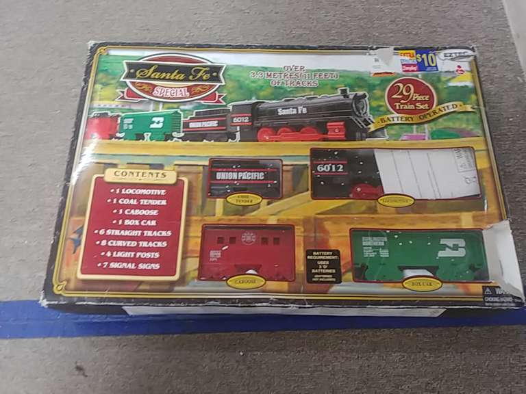 Train Set And NASCAR Items - Trice Auctions