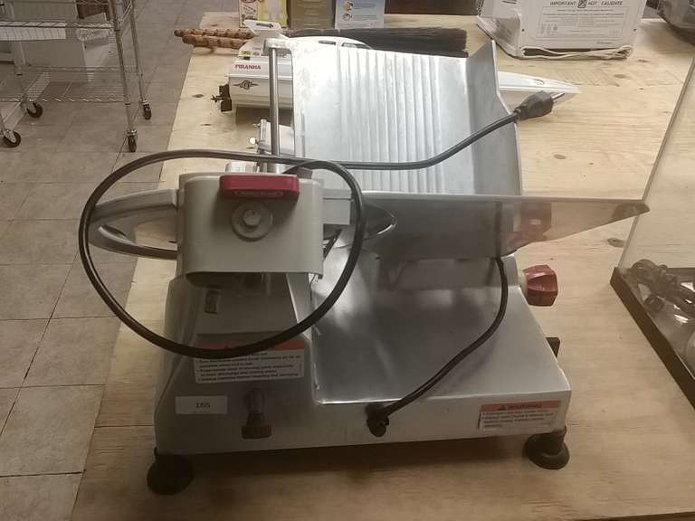 Berkel Meat Slicer - Trice Auctions
