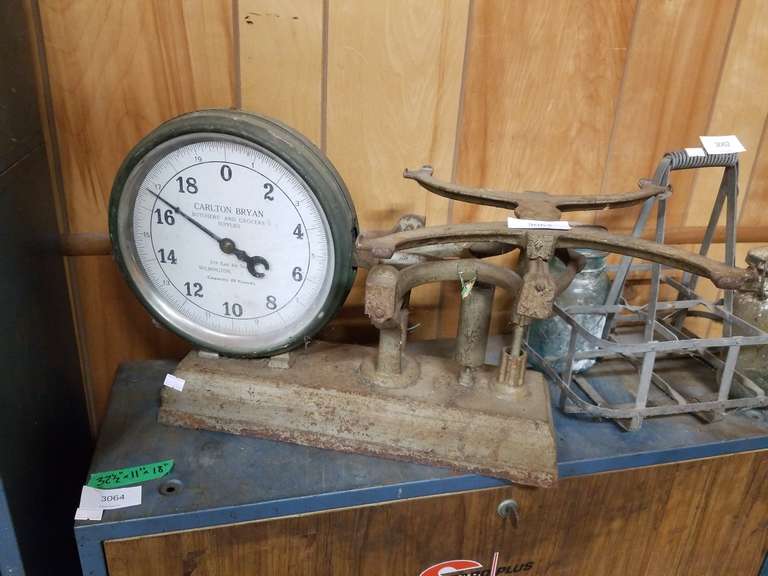 Carlton Bryan Butchers And Grocers Scale - Trice Auctions