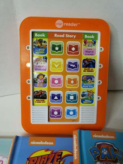 (2) ME Readers W/books - Nickelodeon (7 Books, 1 Book Missing), Eric ...