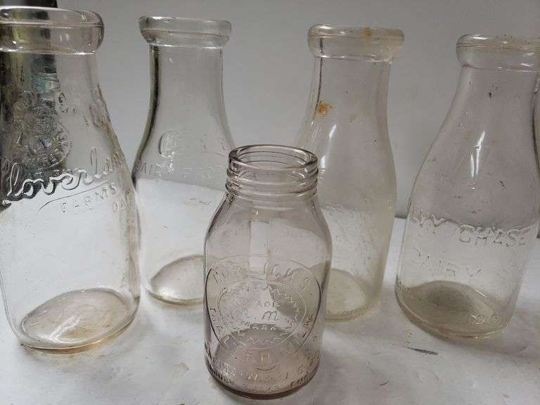 Rosenberger's Dairies Milk Bottle, Horlicks Malted Milk Bottle ...