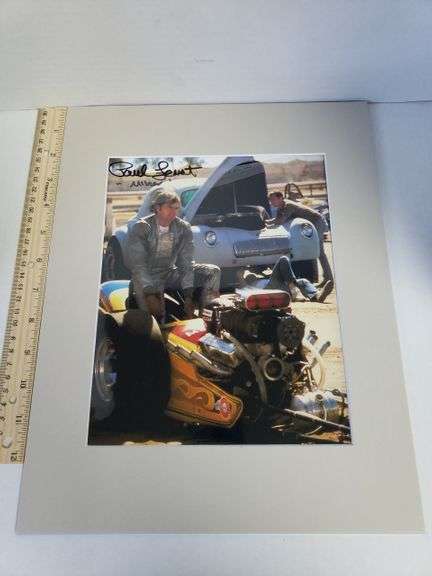 Paul Le Mat American Graffiti Signed Photo W/ Mat Board - Trice Auctions