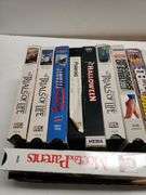 Various VHS Tapes & DVDs - Trice Auctions