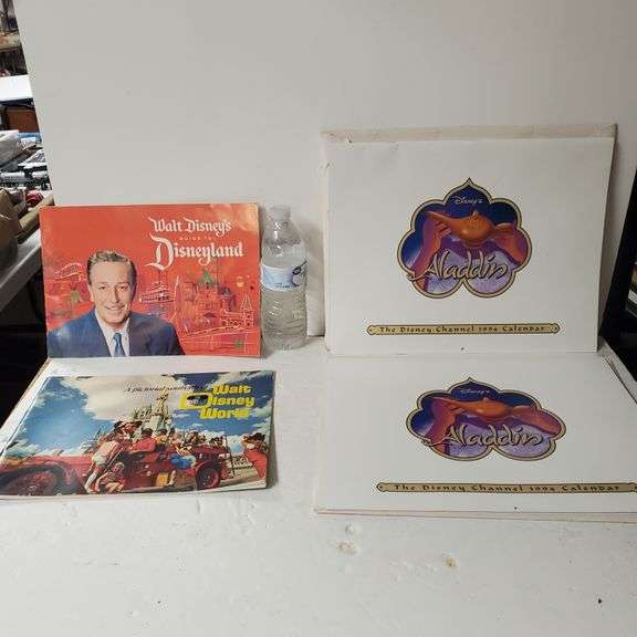 Walt Disney's Guide To Disneyland, A Pictorial Souvenir Walt Disney ...