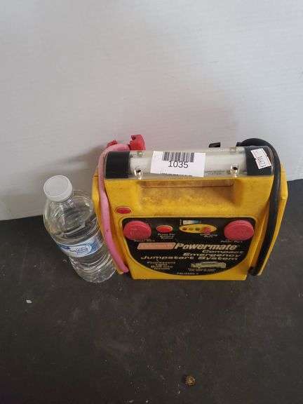 Coleman Powermate Compact Emergency Jumpstart System - Trice Auctions