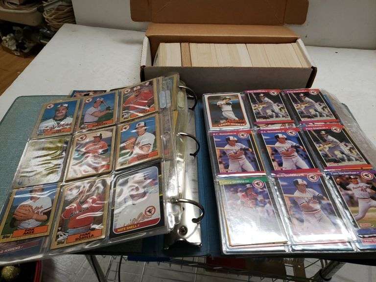 Assorted Baseball Cards & Orioles Baseball Cards - Trice Auctions