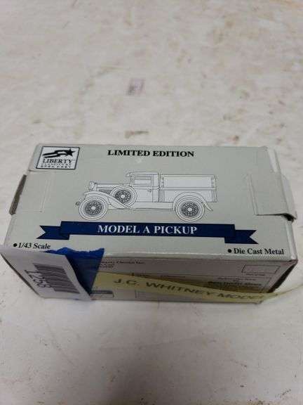 J.C. Whitney Model Pick Up truck - Trice Auctions