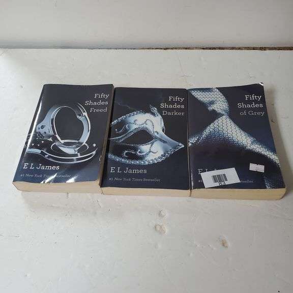 Complete 50 Shades Of Grey Trilogy - Trice Auctions