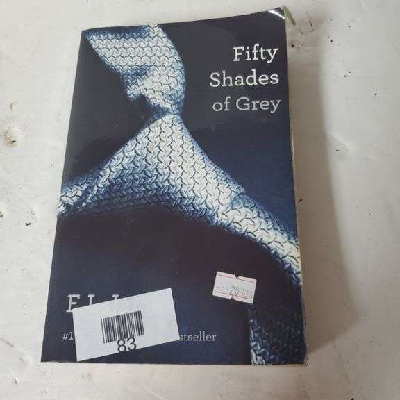 Complete 50 Shades Of Grey Trilogy - Trice Auctions