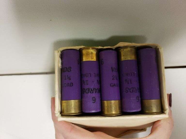 Game Load 16 Gauge Shotgun Shells - Trice Auctions