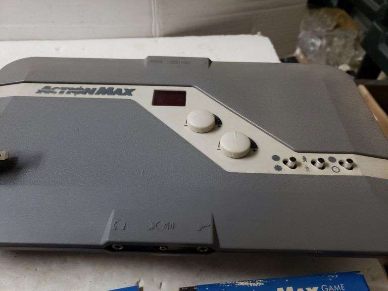 Kongo VHS Tape Reindeer, Actionmax Game Console, Sonic Fury Game ...