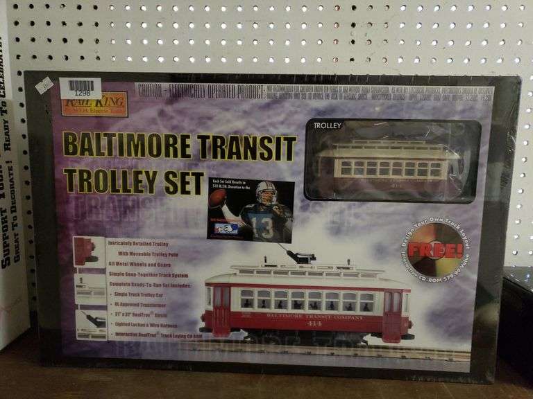 Baltimore Transit Trolly Set - Trice Auctions
