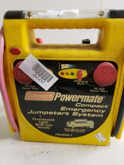 Coleman Powermate Jumpstart System - Trice Auctions