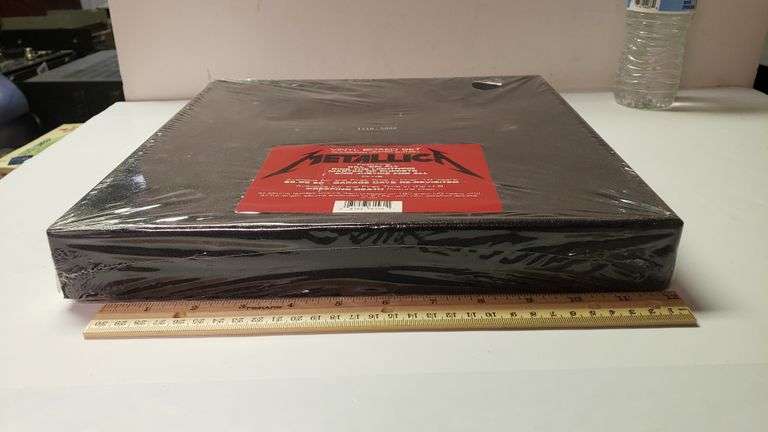 Metallica Vinyl Boxed Set - Still Wrapped, Numbered Limited Edition ...
