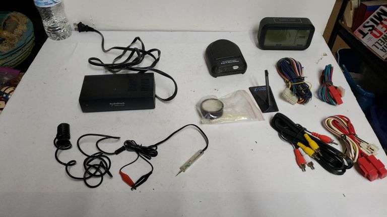 Alarm Clock, Remote Controlled Fart Machine (Missing Remote), Radio ...