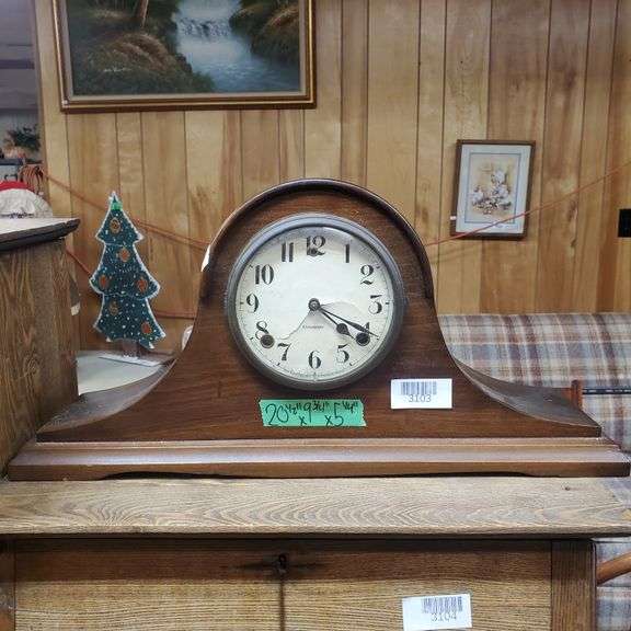 Vintage Gilbert Clock - Trice Auctions