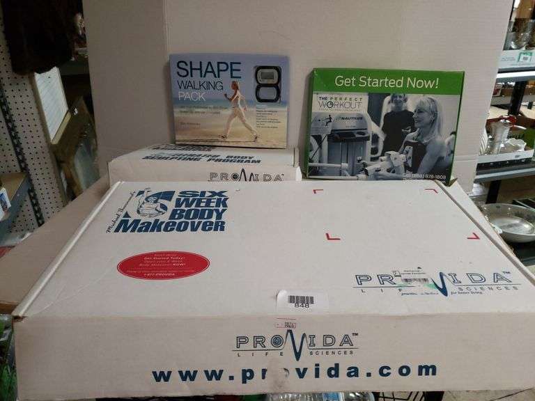 Michael Thurmond's 6 Week Body Makeover Kit, Shape Walking Pack, The ...