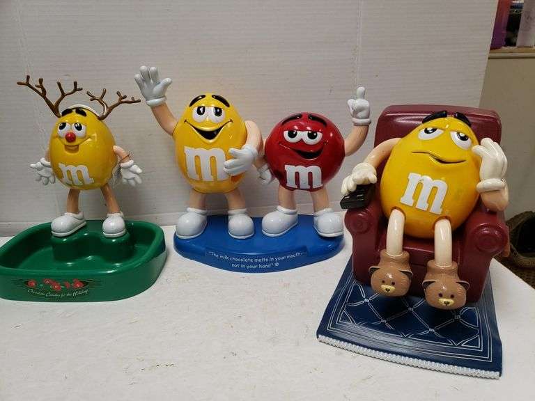M&M Character Candy Dispensers - Trice Auctions