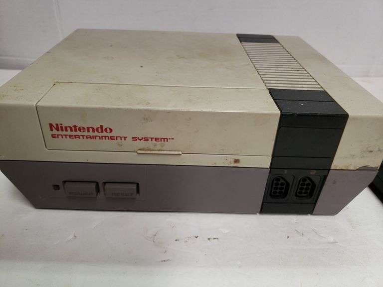 Nintendo Box & Sega Game - Trice Auctions