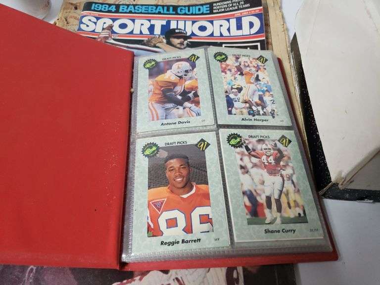 College Football & Baseball Trading Cards, Baseball Papers - Trice Auctions