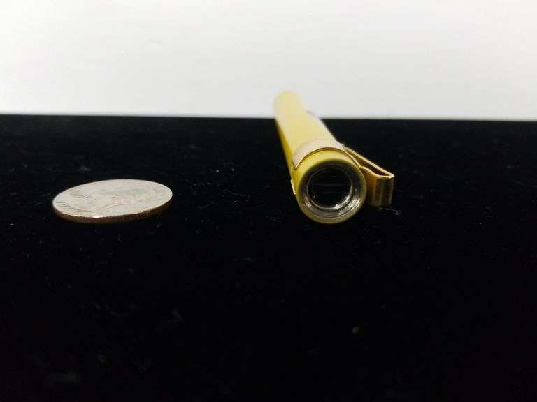 1958-1965 Cold War "Bendix Quartz Fiber Dosimeter CD V-742 Radiation ...